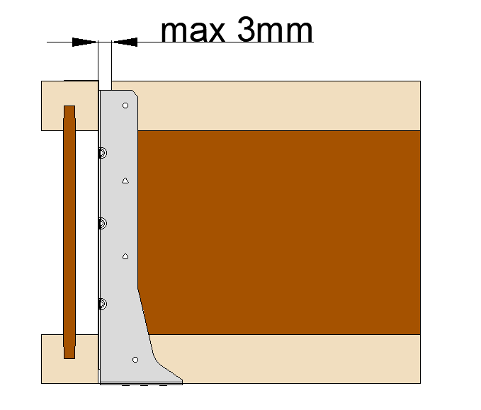 What is the maximum allowable gap on a timber to timber hanger? – ITWCP