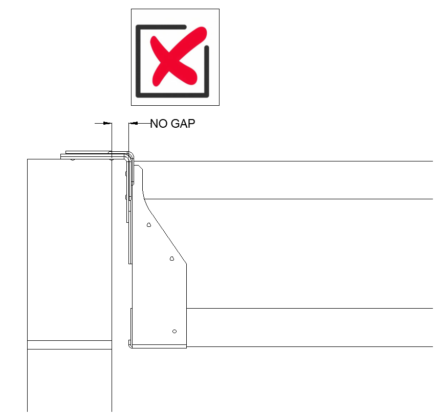 What is the maximum allowable gap on a timber to masonry hanger? – ITWCP