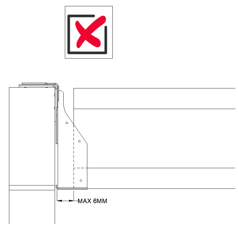 What is the maximum allowable gap on a timber to masonry hanger? – ITWCP