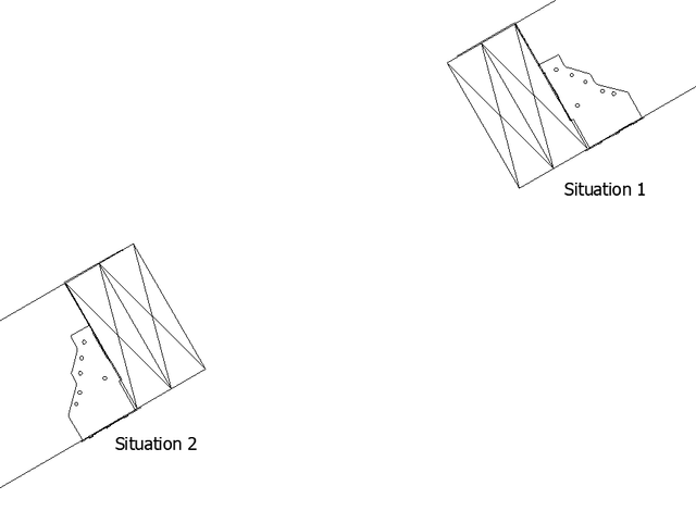 Can truss hangers be utilised when fixed on the slope? – ITWCP