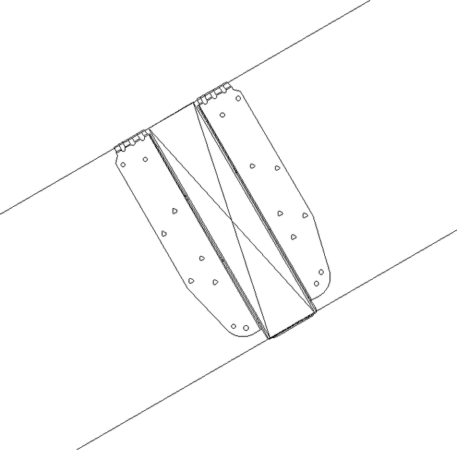 Can truss hangers be utilised when fixed on the slope? – ITWCP