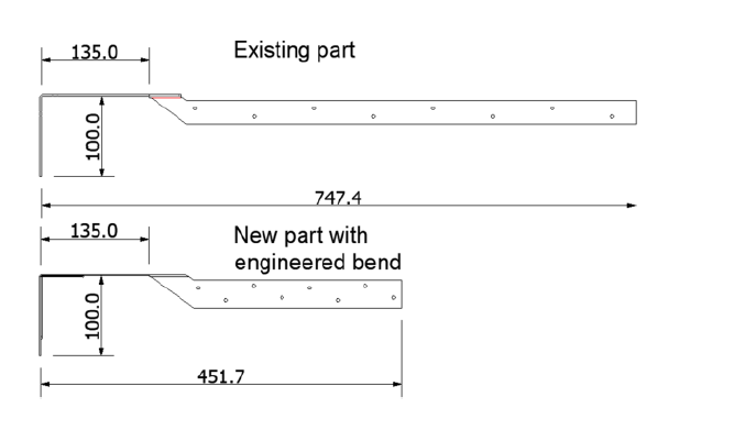 Does the length of the PST/PSB restraint strap impact the performance ...